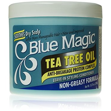 Blue Magic Tea Tree Oil, 13.75 oz - Walmart.com