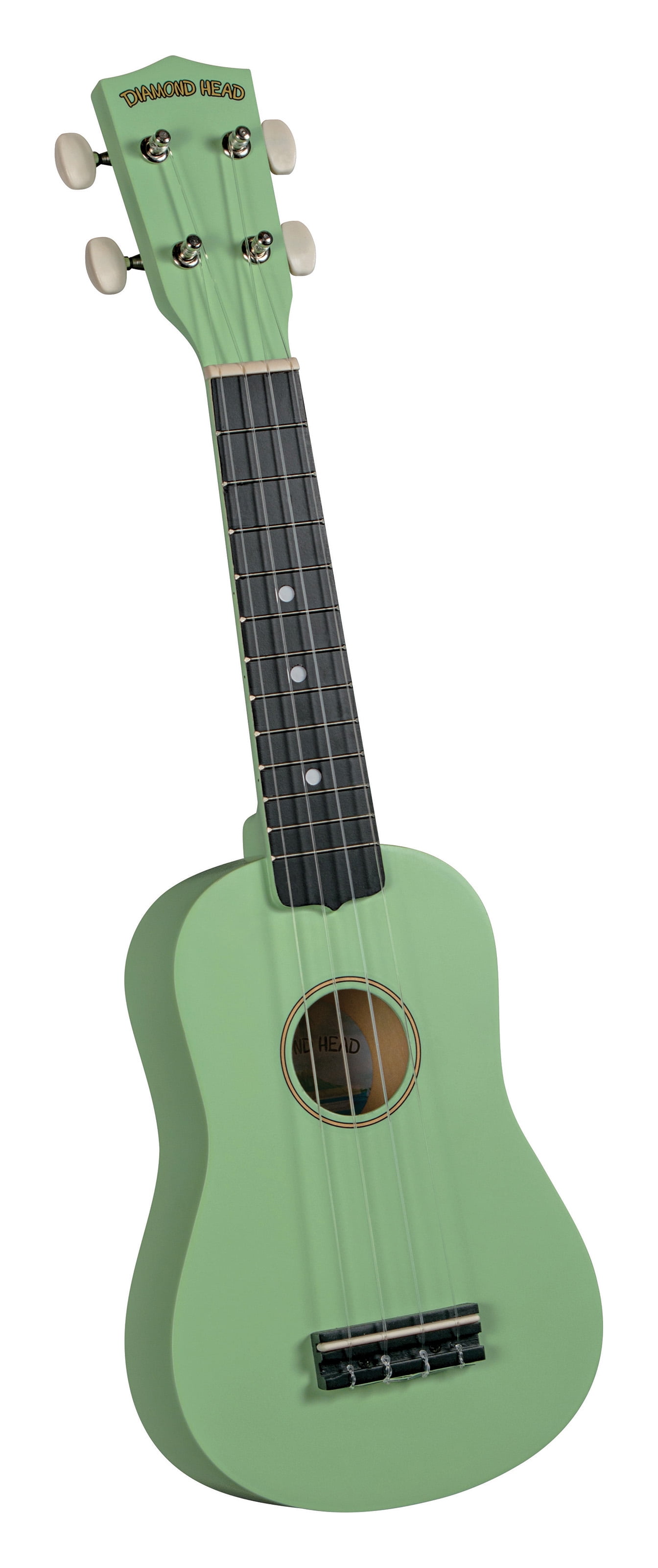 Diamond Head DU-125 Light Green Soprano Ukulele-Satin finish - Walmart ...