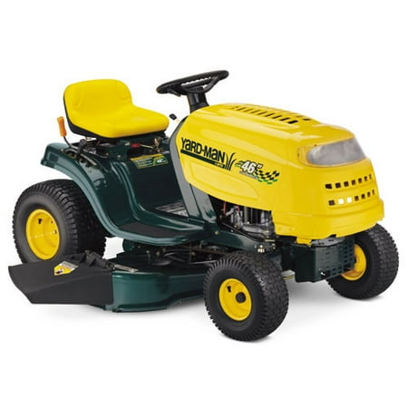 MTD Yard-Man 46" Cutting Deck Riding Lawn Mower - Walmart.com