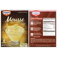 Dr Oetker Instant Dessert Mousse Mix Variety 4 Pack (Double Chocolate ...