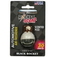 Black Rocket Concentrated Car Oil Fragrance Air Freshener Diffuser Long ...