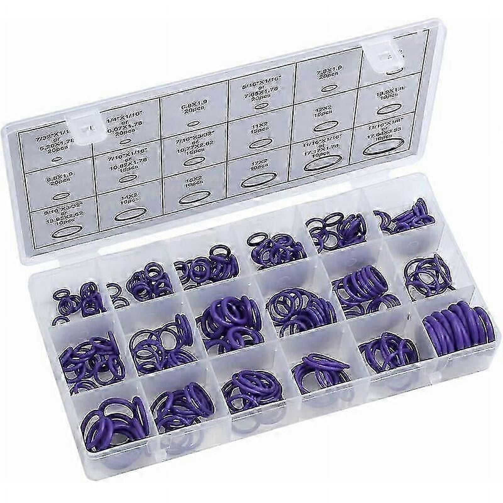 Kit de 270 juntas tóricas de repuesto para aire acondicionado ...