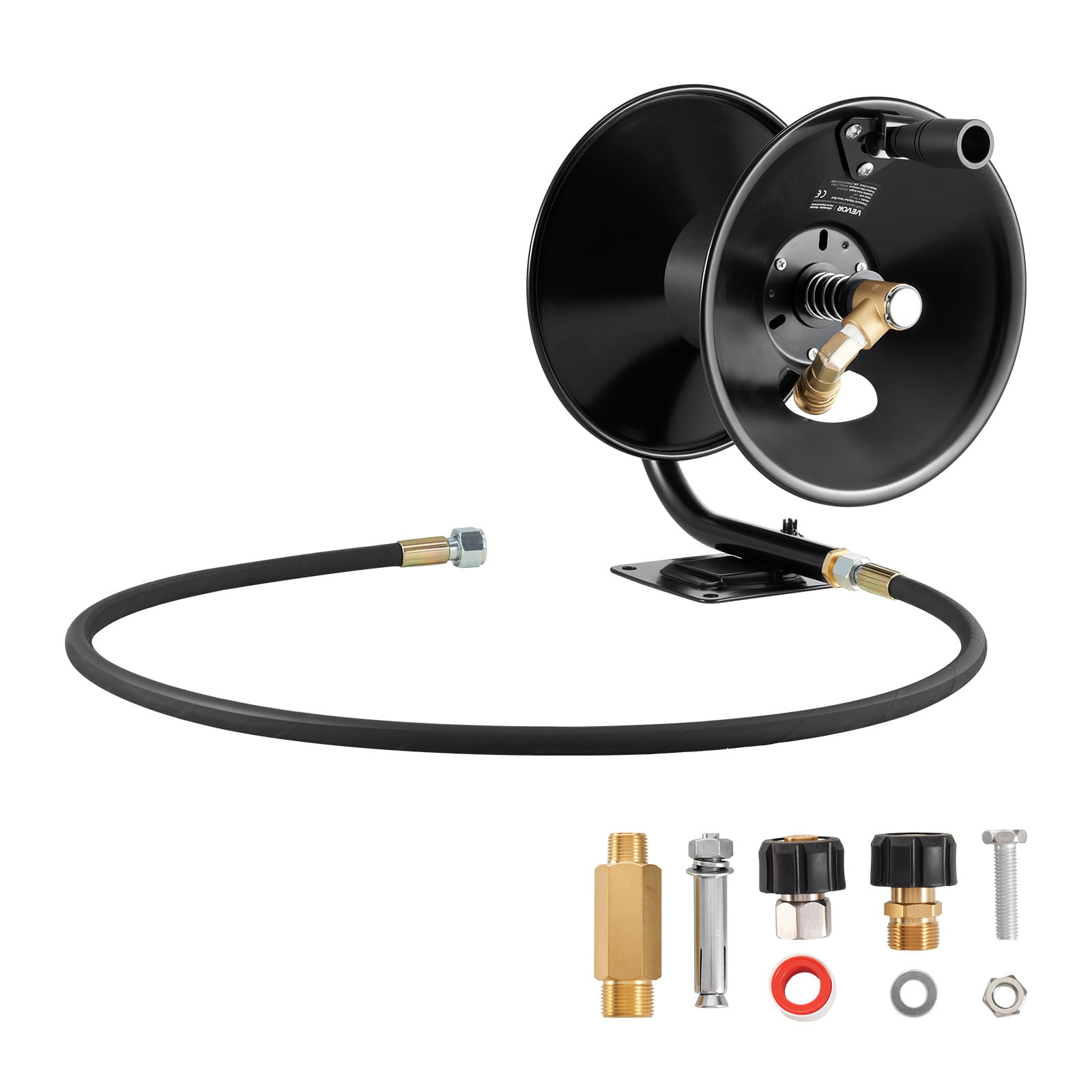 Click here for Vevor Pressure Washer Hose Reel 50 Ft X 3/8 Inch S... prices