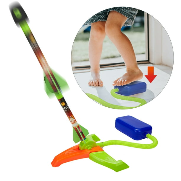 Ultimate Air Rocket Toy LED Rocket Launcher for Kids Tomp The Light Up ...