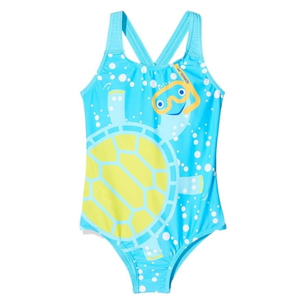 Speedo Girls Tommy Turtle One Piece Swimsuit | Walmart Canada