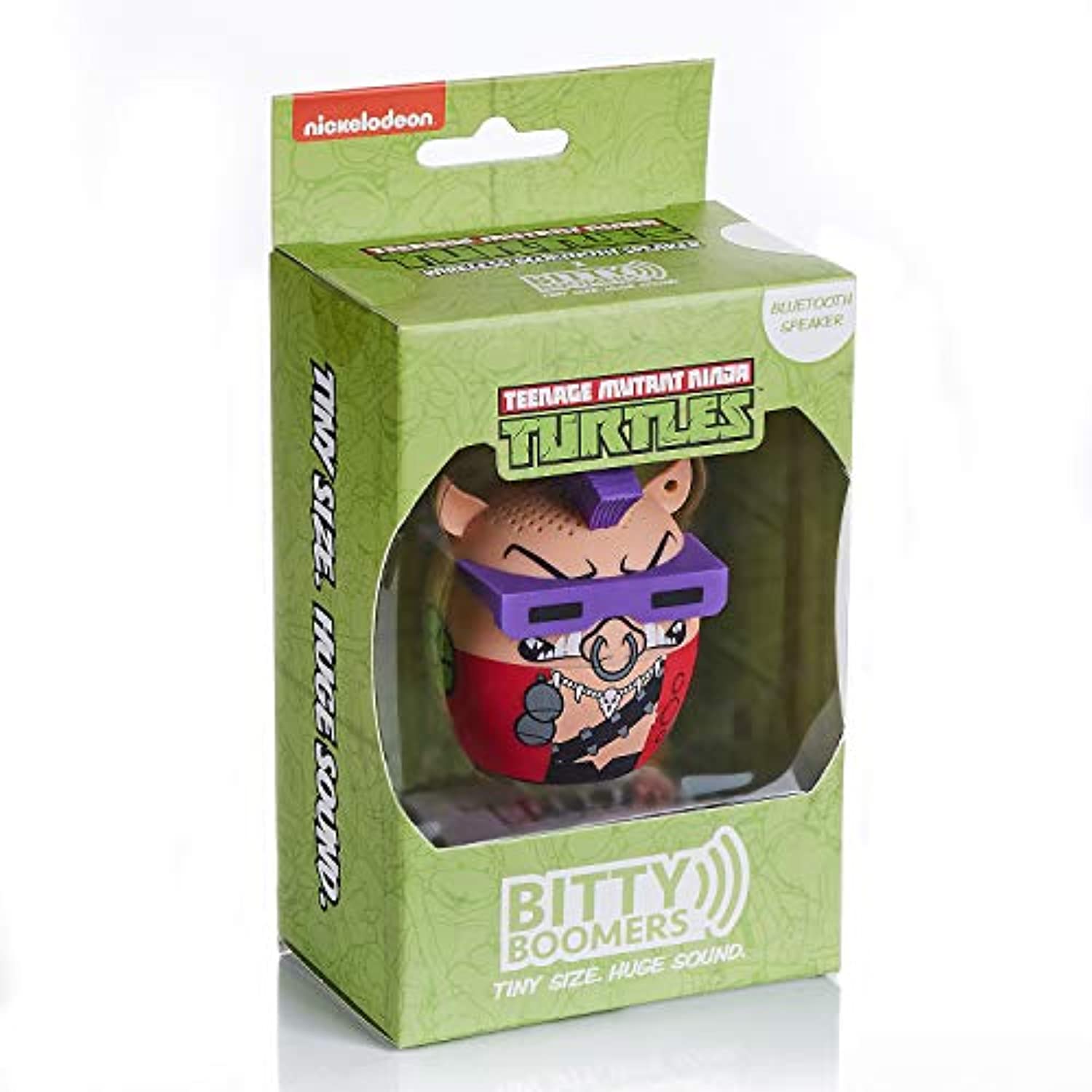 Buy Bitty Boomers BITTYBEBOP Nickelodeon Ninja Turtles Bebop Bluetooth ...