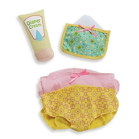 Manhattan Toy Wee Baby Stella Diaper Changing Baby Doll Accessories Set ...