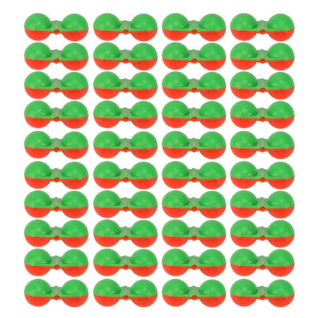 Fishing Rattle, Plastic Fishing Double Rattle Simulate Vibration For ...