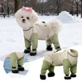 erfcxs Cozy Full Coverage Dog Pajamas With Legs For Indoor And Outdoor ...