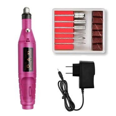 Pinkiou Portable Electric Nail Drill Machine Set, Professional Manicure ...