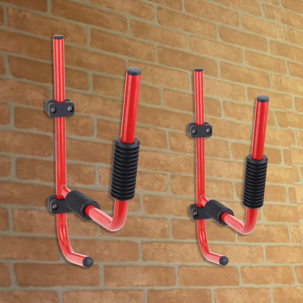 Wall Mounted Kayak Storage Rack Heavy Duty Solid Carbon Steel Kayak ...