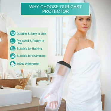 Drive Medical Waterproof Cast Protector, Arm Cast - Walmart.com