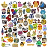Disney Authentic Trading Pin Set - 20 Assorted Brand New Pins, No ...