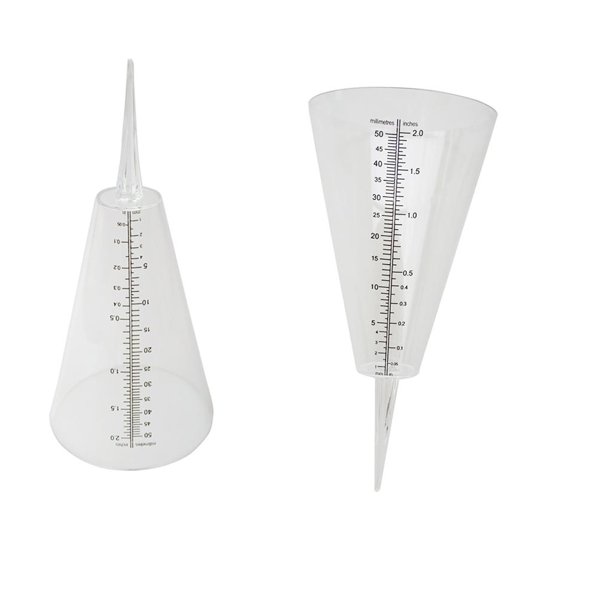 s Accurate Rain Gauge Rainfall Measure for Garden - Walmart.com