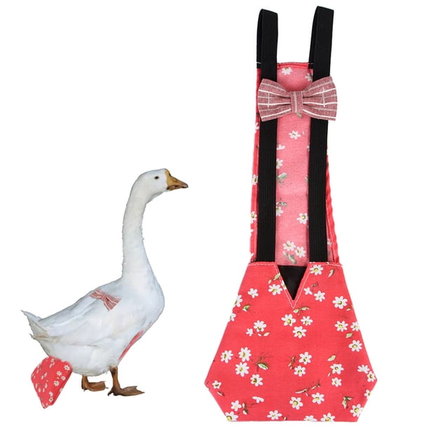 Pet Diaper Washable Bowtie Duck Diaper Chicken Diaper Cloth Diaper for ...