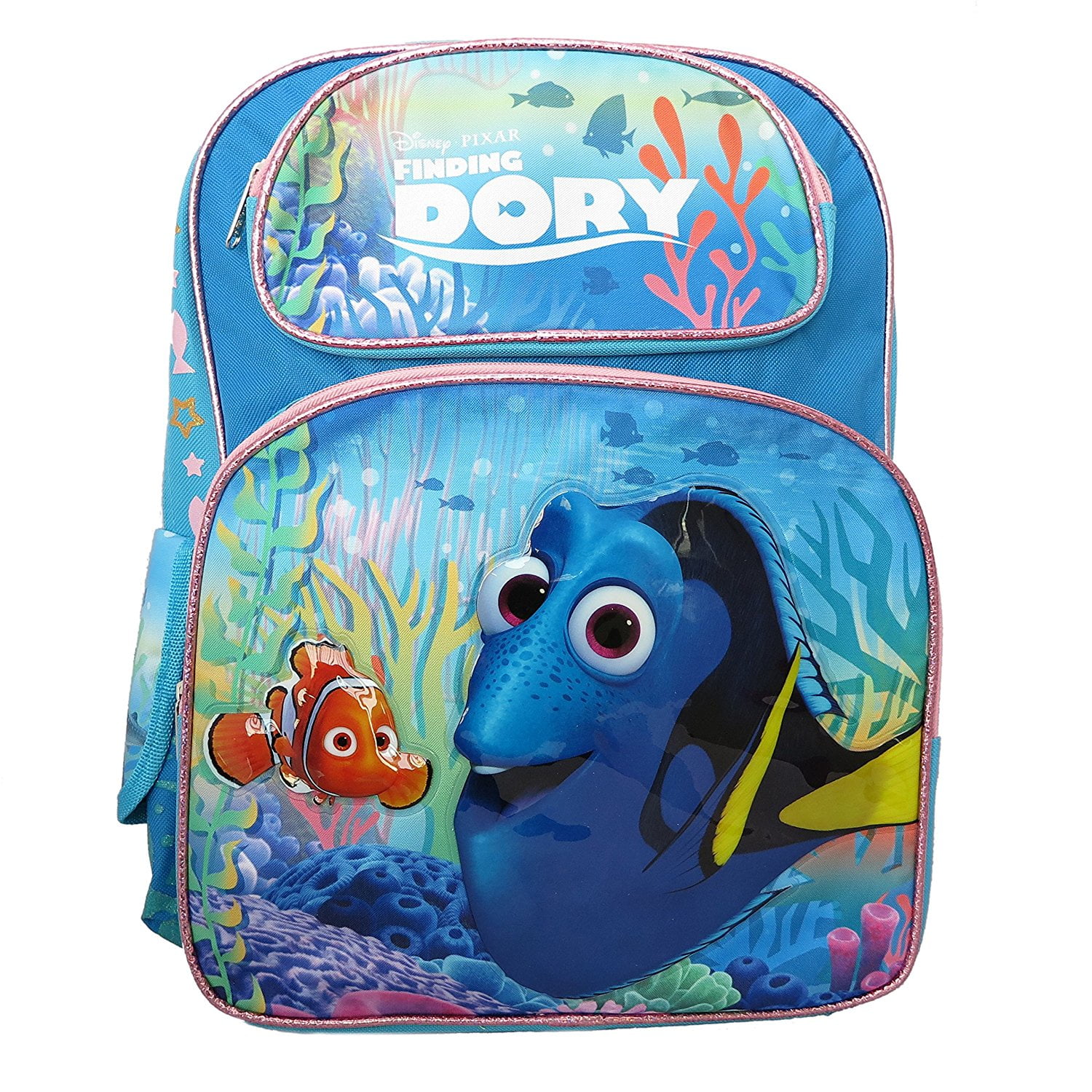 Backpack - Disney - with Nemo New 680350 - Walmart.com