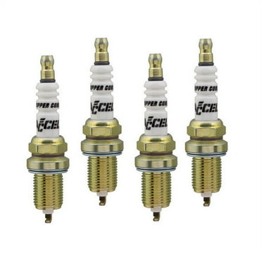 ACCEL 0414S-4 Spark Plug - Walmart.com