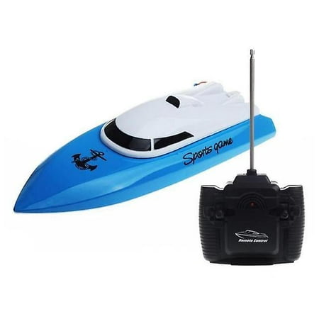 Mini Remote Control Racing Boat High Speed RC Speedboat Swimming Pool ...