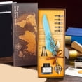 Feathered Fountain Pen Gift Set Retro Dip Pen With Multiple Nibs And ...