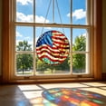 250 Anniversary Usa Decorations,Acrylic Round Disc Hanging Ornament ...