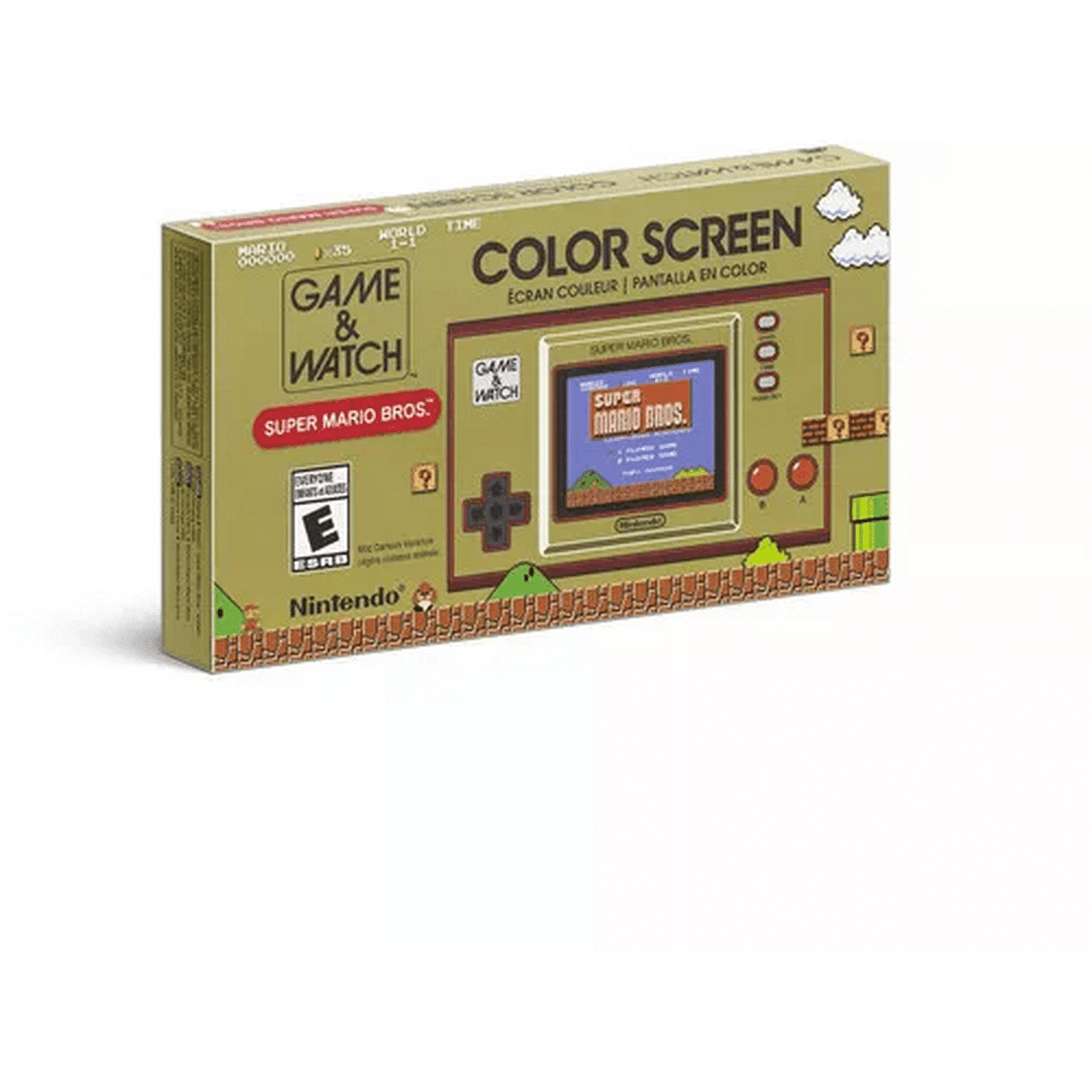 Click here for Nintendo Game & Watch: Super Mario Bros. [new ] prices