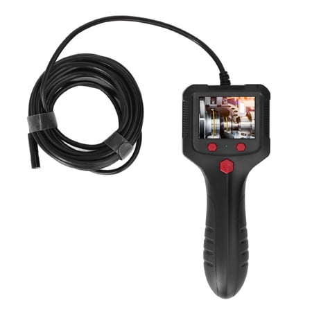 Inspection Borescope, Industrial Endoscope HD 1080P 2MP 8mm Lens IP67 ...