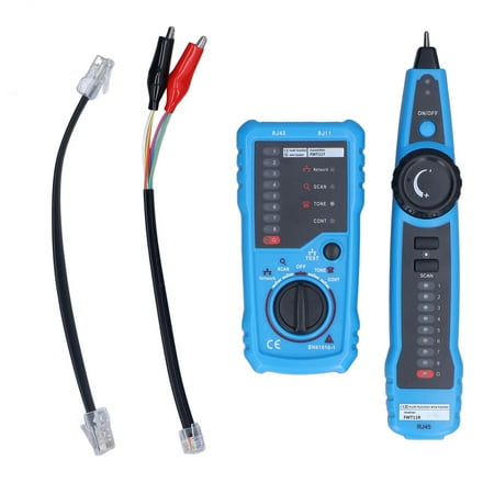 Cable Tester, Check Status Cable Tracer Continuity Function Anti ...