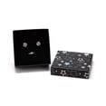 30 pc Cardboard Jewelry Boxes with Black Sponge Mat for Jewelry Gift ...