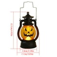 Ympuoqn Halloween Decorations Indoor/Outdoor, LED Pumpkin Skull Lantern ...