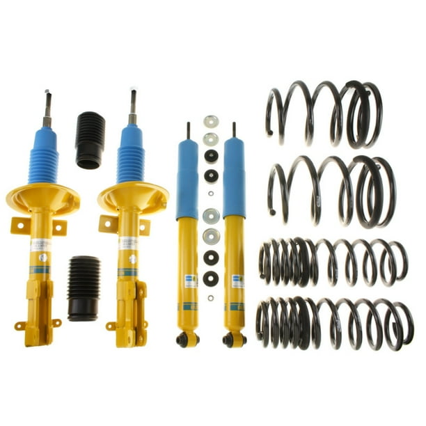 Bilstein B12 (Pro-Kit) 05-10 Ford Mustang Base/GT Front & Rear ...