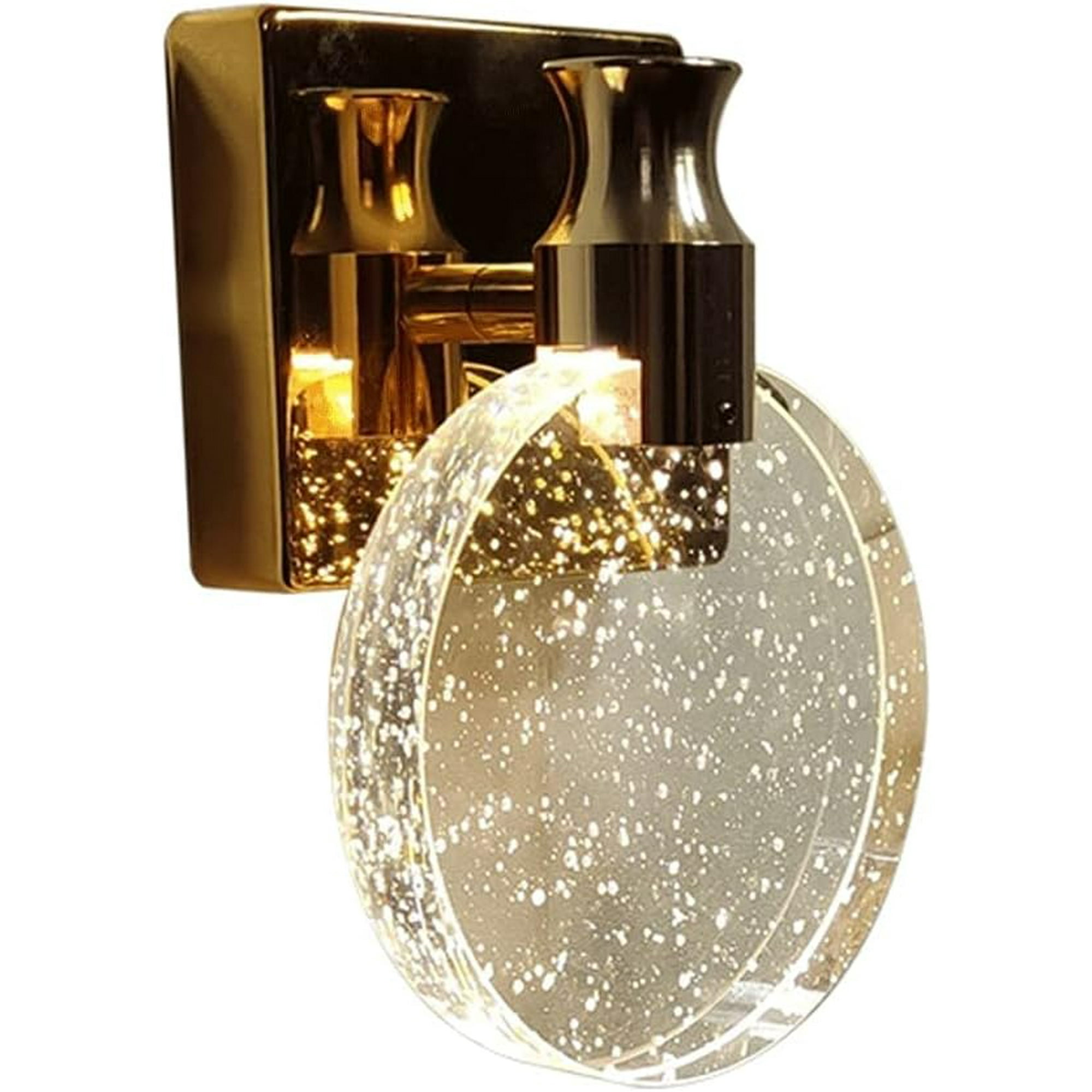 Click here for Luniquz Modern Led Wall Sconce Crystal Glass Bubbl... prices