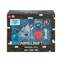 Minecraft Diamond Level Steve, 5.5-inch Collector Action Figure Toy for ...