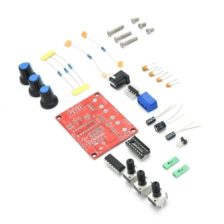 Signal Generator Kit, DIY Function Generators XR2206 Adjustable Spare ...