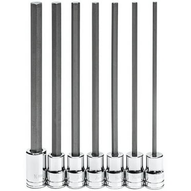 GearWrench 80581 12 Piece 3/8" Drive Sae Hex Bit Socket Set - Walmart.com