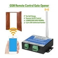 GSM 4G LTE Gate Opener Automatic Goor Gsm Relay Switch For Sliding ...