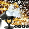 Christmas Lights Projector Outdoor, Christmas Laser Lights with Remote ...