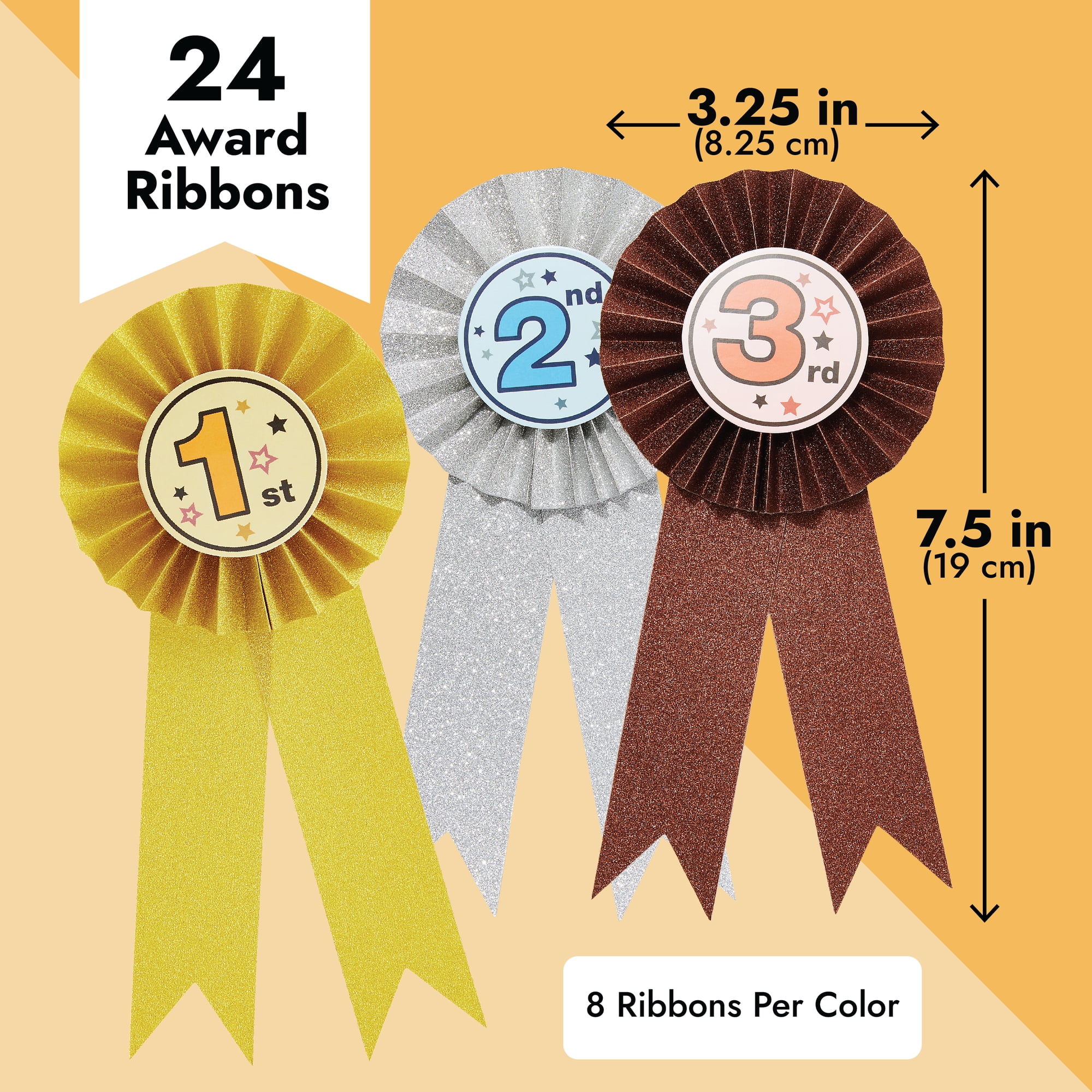 1st 2nd 3rd Place Ribbon Clip Art