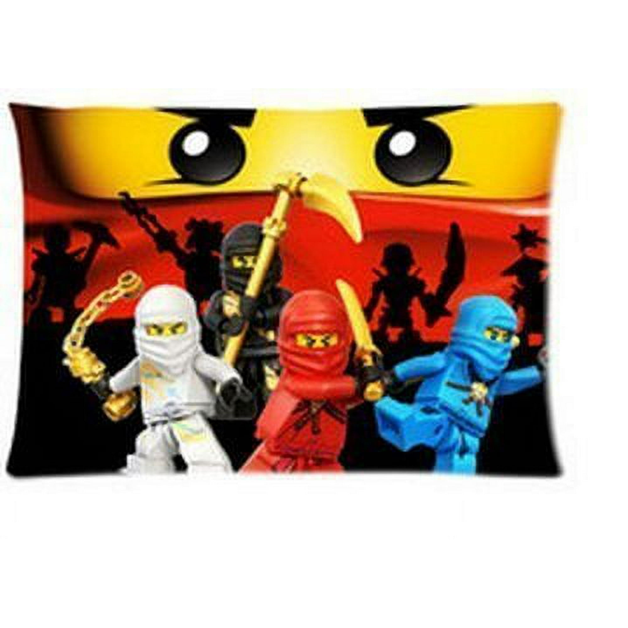 Click here for Qifeiha Ninjago Pillowcase Cushion Cover Two Sides... prices