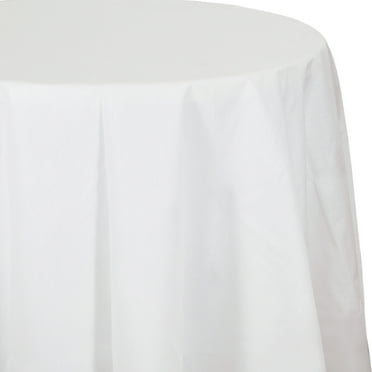 White Paper Tablecloths, 3 Count - Walmart.com