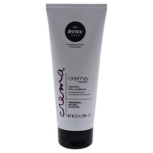 Terax Crema + Keratin Original Reparative Daily Conditioner for Unisex ...