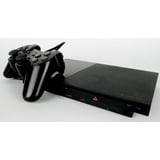 Sony, Restored PlayStation 2 Console Slim PS2, Charcoal Black - Walmart.com
