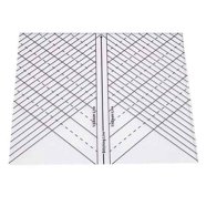 Omnigrid 8" Right Triangle Ruler, Quarter-Square Triangle Quilter's ...