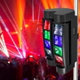 Spider Moving DJ Lights, 8 x RGBW Beam Spider Stage Light, 540 XY Axis ...