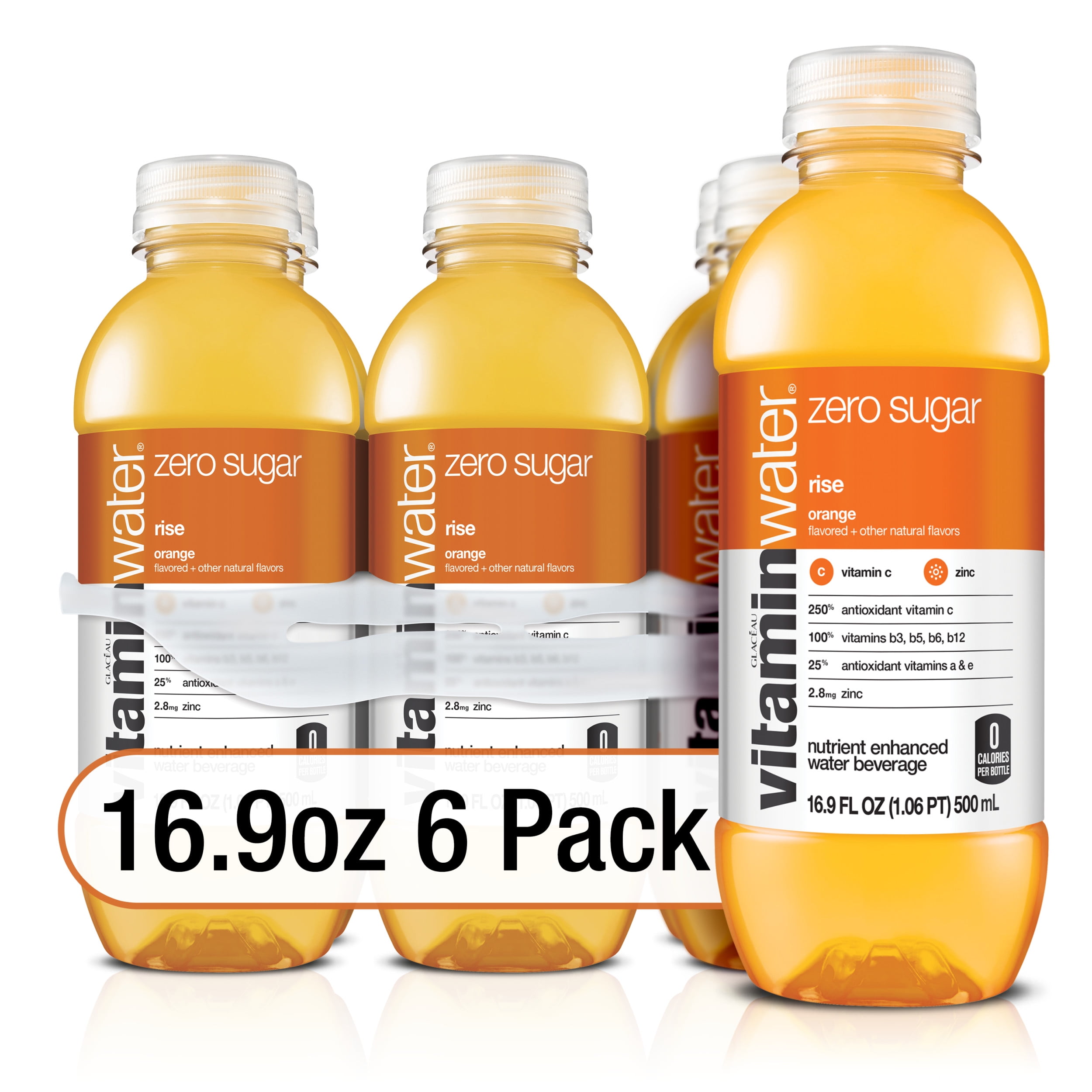 Vitamin Water Zero Glow Nutrition Facts | Besto Blog