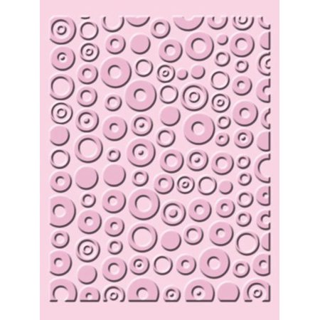Cuttlebug A2 Embossing Folder, Spots and and Dots | Walmart Canada