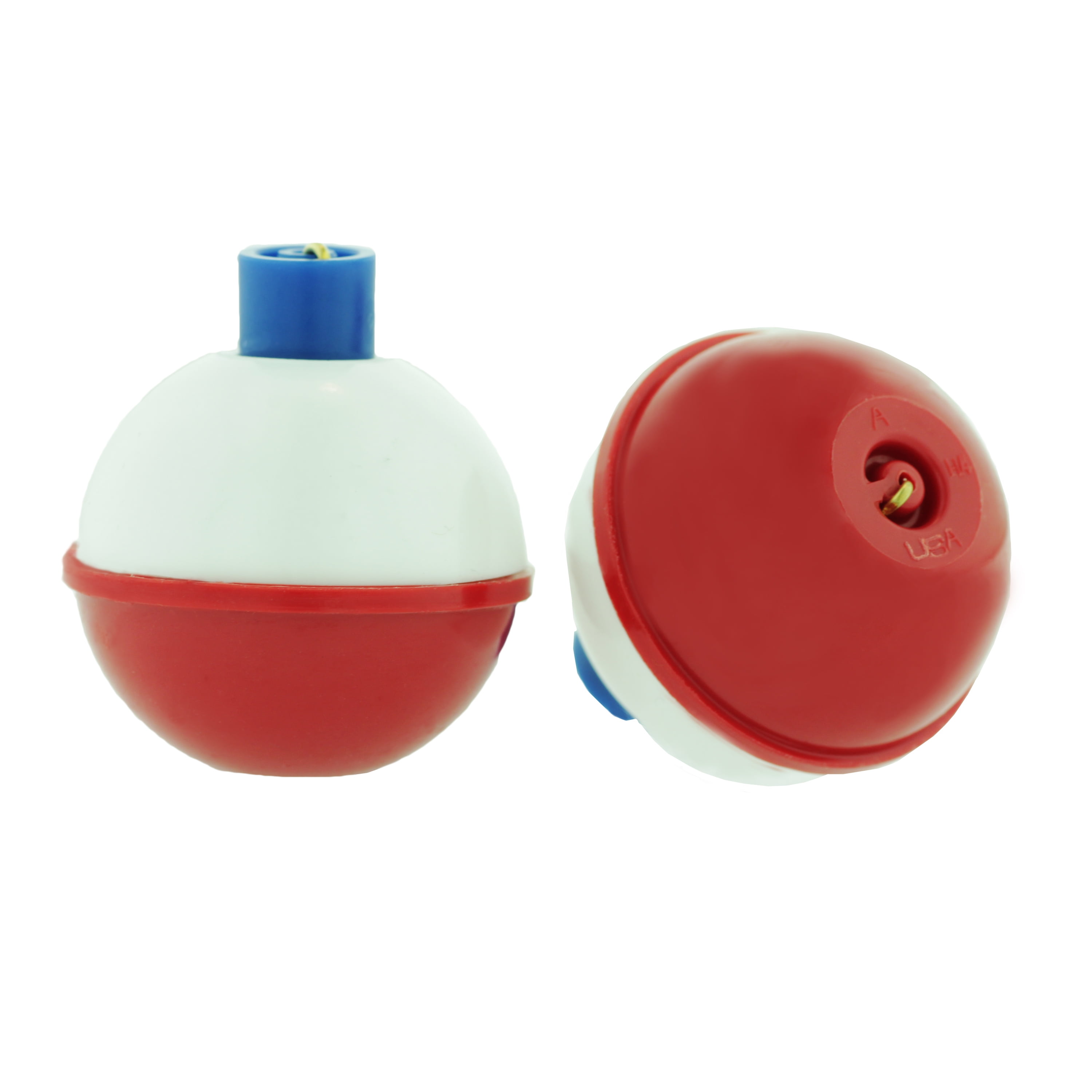 Eagle Claw Snap-On Round Floats 50pk 1-1/4" - Walmart.com