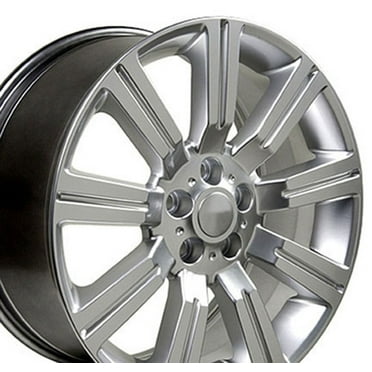OE Wheels LR01 20x9.5" Hyper Silver Stormer Wheel for 1999-2022 Range ...