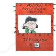 "A Charlie Brown Christmas" 2D Lucy Psychiatric Help Booth with Lights ...
