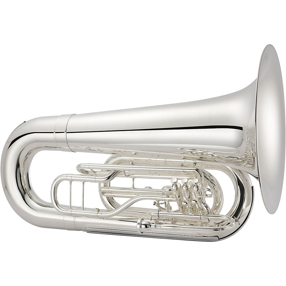Jupiter Quantum MKII BBb Marching Tuba Silver - Walmart.com