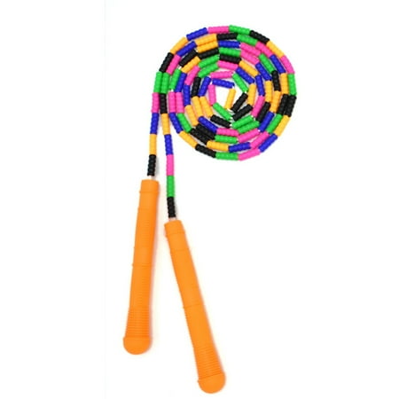 Jump Rope Long Jump Rope , Adjustable Soft Beaded Diy Jump Rope for ...